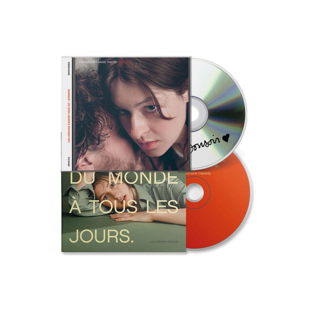 Lou-Adriane Cassidy - Discographie - CD – Bravo Musique