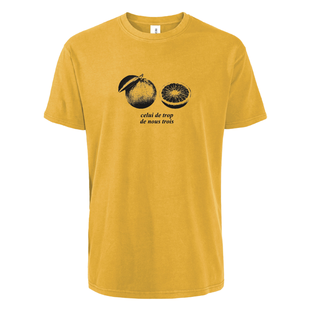 Thierry Larose - T-shirt orange Cantalou – Bravo Musique